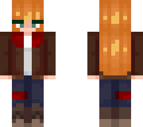 comms | Minecraft Skin