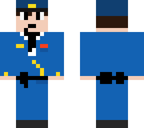 train conductor | Minecraft Skins