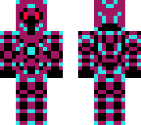 crimson knight | Minecraft Skins