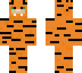 cute orang tiger | Minecraft Skin