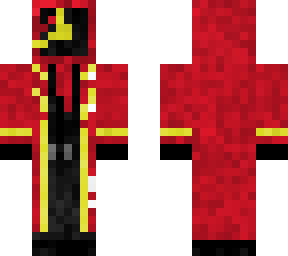 Dante (Limbus Company - Less Flame) | Minecraft Skin