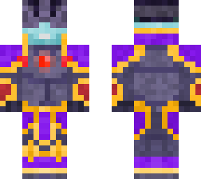 dead cells king's outfit | Minecraft Skin