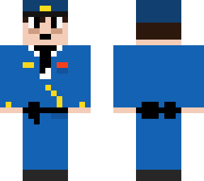 train conductor | Minecraft Skins