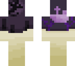 End | Minecraft Skin