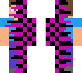 error steve? | Minecraft Skin