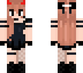 evil girl | Minecraft Skin