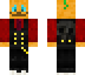 fancy jack better | Minecraft Skin
