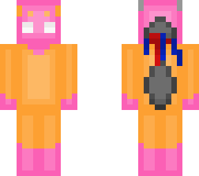 Five Pebbles - Rain World | Minecraft Skin