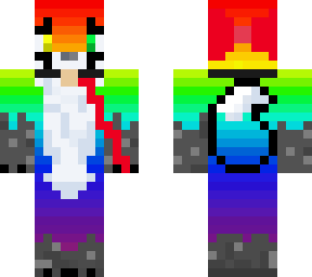 Furry love :OOOO | Minecraft Skin