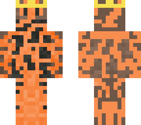 Fyre KING | Minecraft Skin