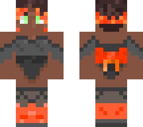 Fyre Spirit | Minecraft Skin
