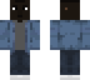 Get out | Minecraft Skin