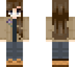 Girly Timberlands | Minecraft Skin