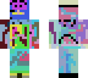 glitched | Minecraft Skins