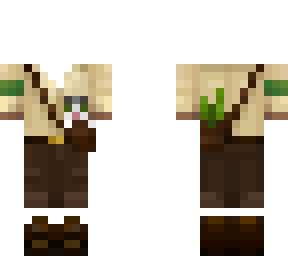 Goodtimeswithscar jellie keeper | Minecraft Skin