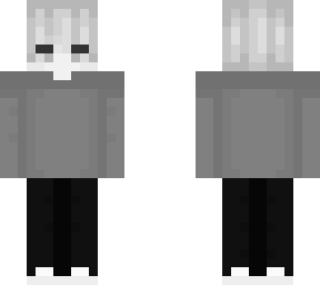 Gray Boy | Minecraft Skin