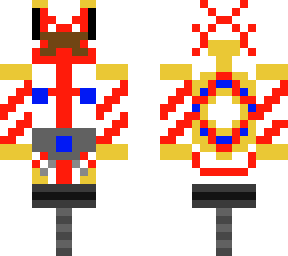 Greatredips: Megaman X Command Mission | Minecraft Skin