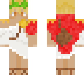 greek god apollo | Minecraft Skins