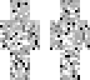 grey mesh | Minecraft Skin
