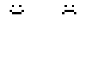 Happy / Sad Face | Minecraft Skin