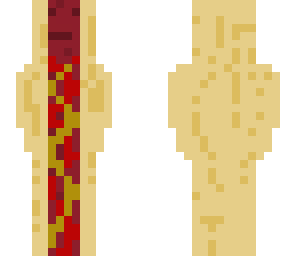Hot dog | Minecraft Skin
