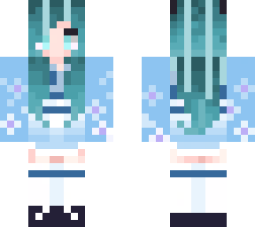 snow girl | Minecraft Skins
