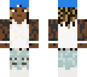 King Von | Minecraft Skin