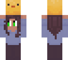 chicken girl | Minecraft Skins