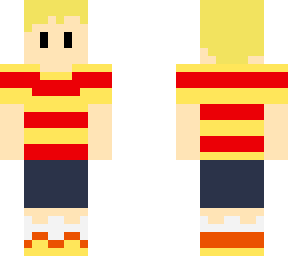 Lucas | Minecraft Skin
