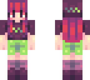 Magenta | Minecraft Skin
