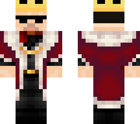 MAXO KING | Minecraft Skin