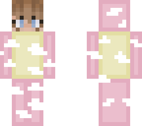 Microclouds | Minecraft Skin