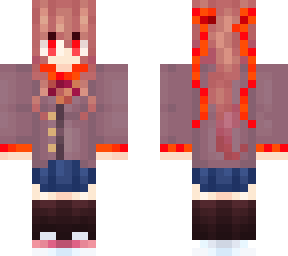 monika | Minecraft Skins
