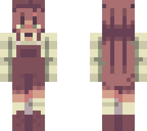 Mossy Antlers~ | Minecraft Skin