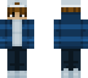 My Sanity Slipped, So Turn Up the Music | Minecraft Skin