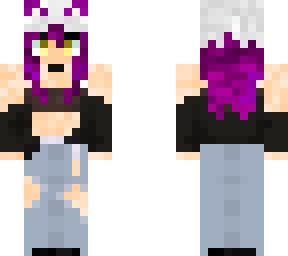 Nicki callejera | Minecraft Skin