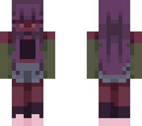 Nightlock //re// | Minecraft Skin