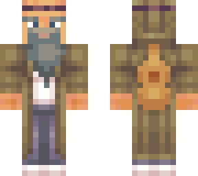 Old Man Hobo | Minecraft Skin