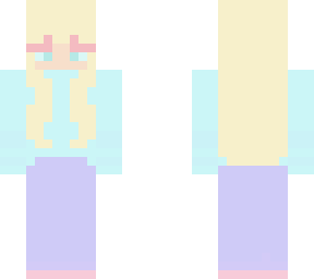 Pastel Girl | Minecraft Skin