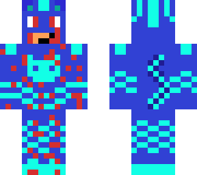 pj mask exe | Minecraft Skin