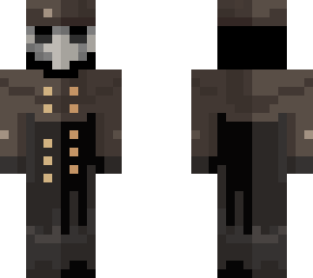 Bubonic Plague Doctor Minecraft Skin