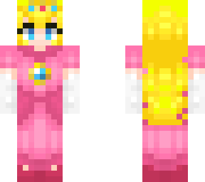 Princess Peach | Minecraft Skin