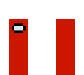 red crewmate | Minecraft Skin