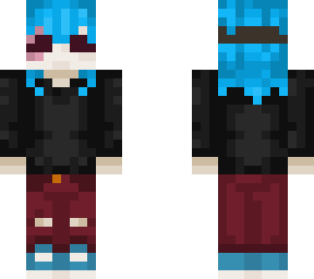 Sally Face | Minecraft Skin