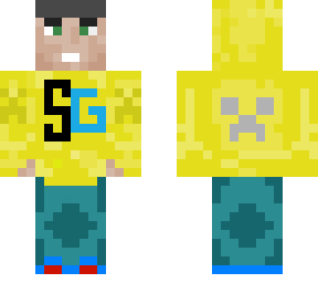 SAMI PAKISTANI GAMER SKIN ORIGINAL | Minecraft Skin