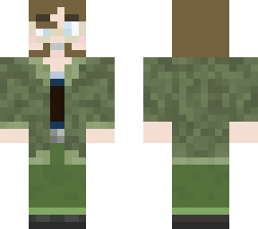 Self Portrait | Minecraft Skin