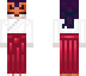 shrine maiden | Minecraft Skins
