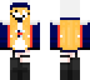 skin de katicrack14 actualizada | Minecraft Skin