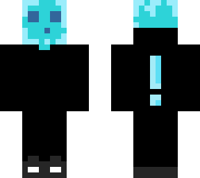 Slime Azul | Minecraft Skin