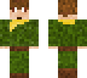 Snufkin | Minecraft Skin
